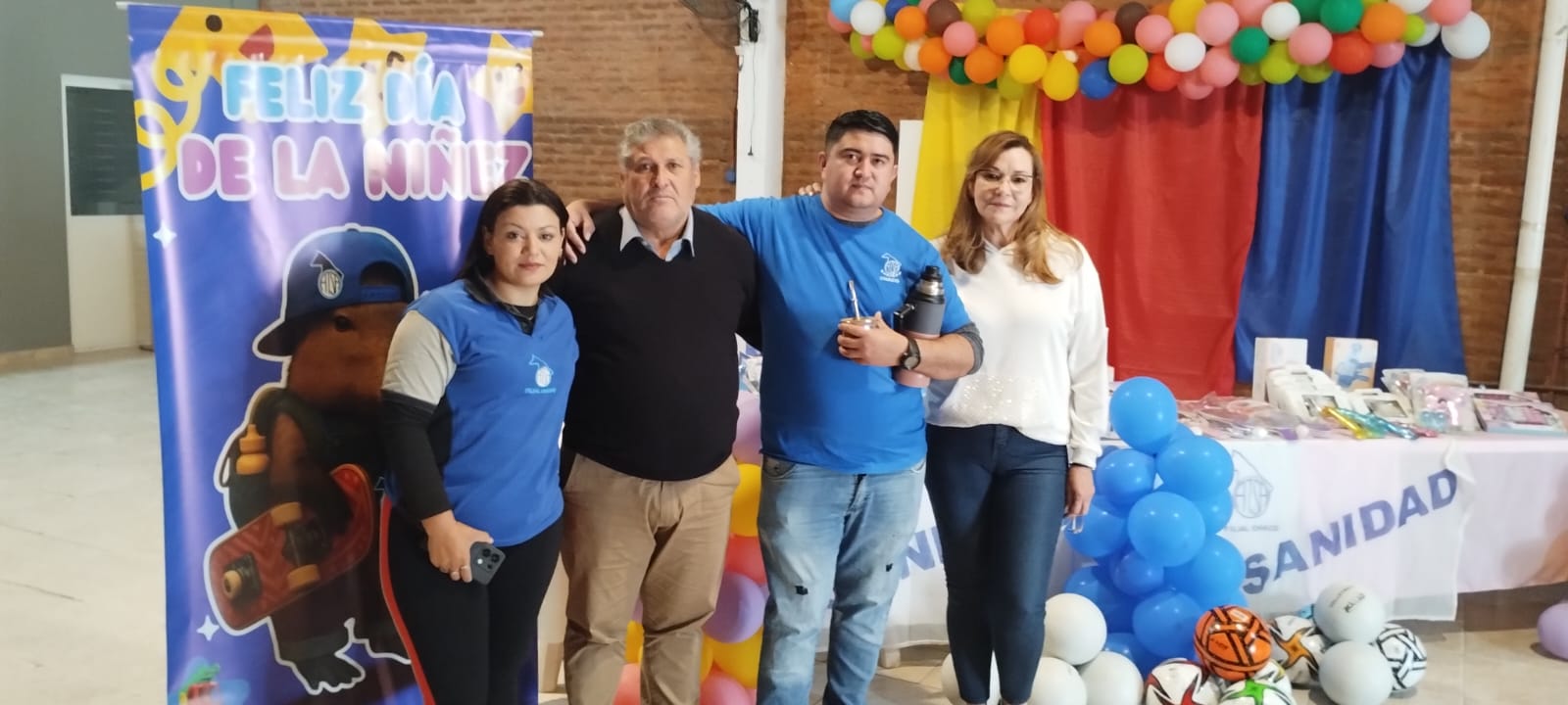 ATSA inició la entrega de obsequios por el Día del Niño a sus afiliados ...